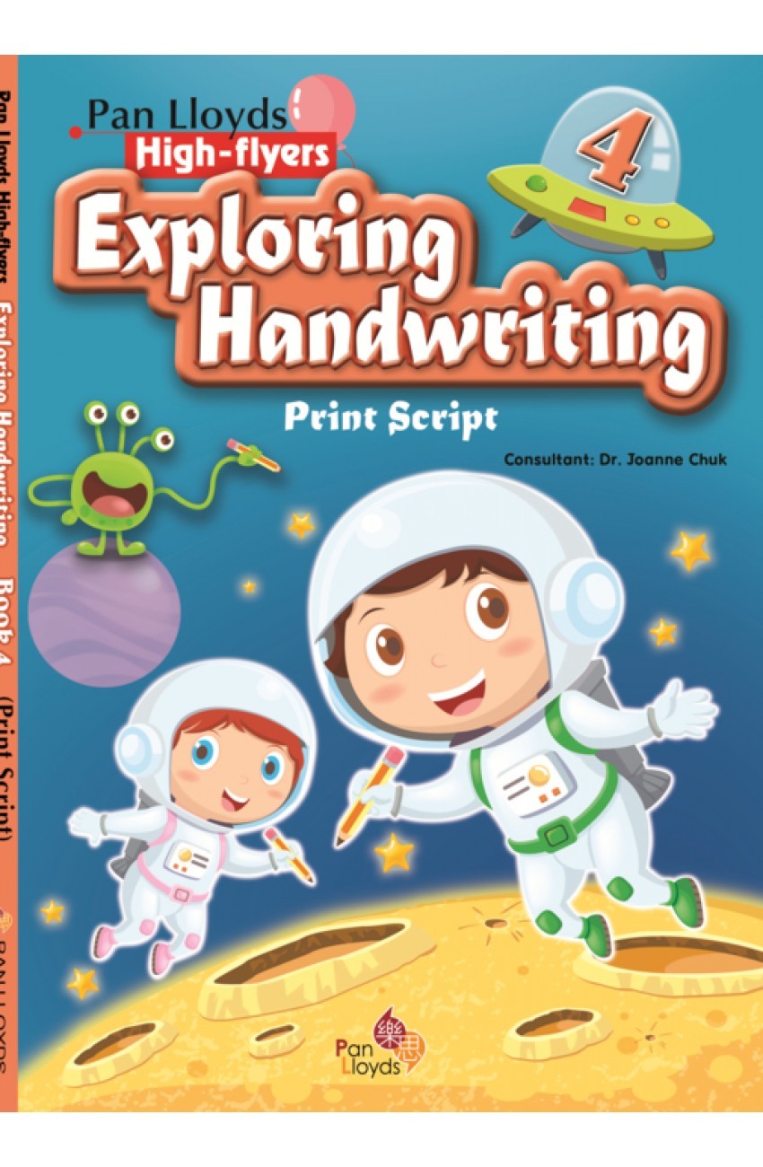 Pan Lloyds High-flyers: Exploring Handwriting (Book ...