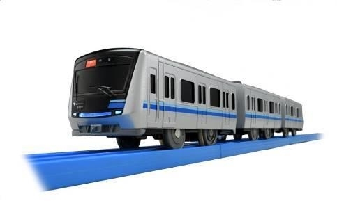 Tomy Plarail Odakyu 5000 Series Train With Light プラレール