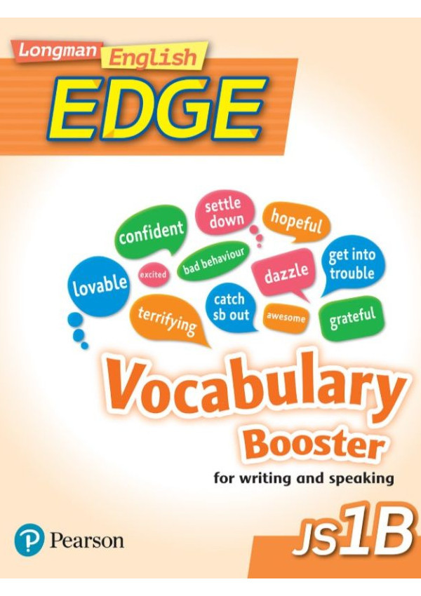 LMN English Edge Vocabulary Booster JS1B [9789882392...