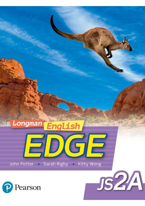 Longman English Edge JS 2A (2017 Edition)# [with Lon...