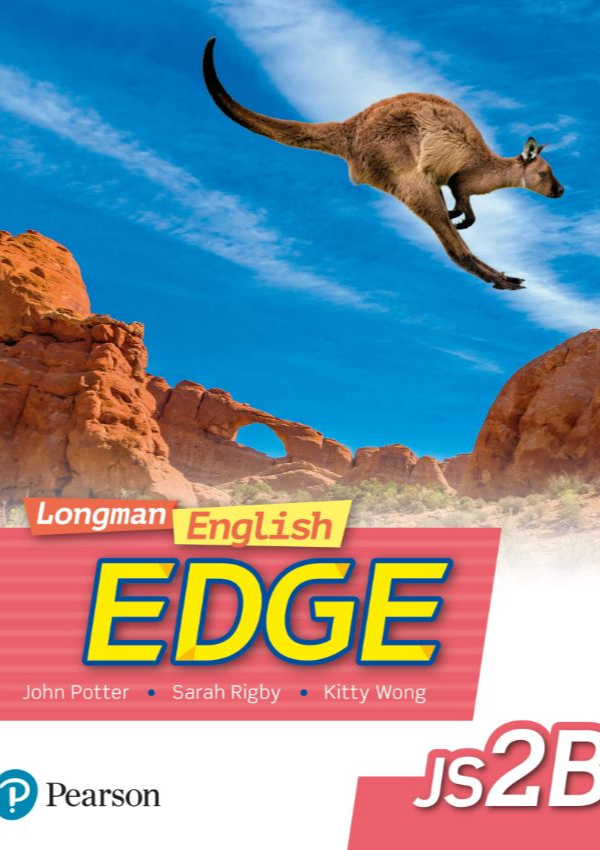 Longman English Edge JS 2B (2017 Edition)# [with Lon...