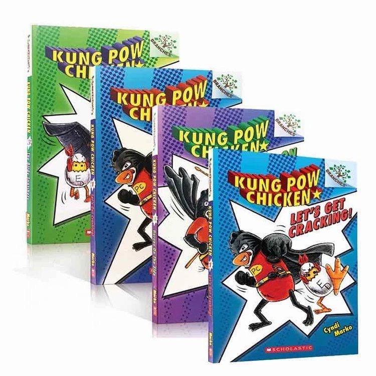 Kung Pow Chicken Collection (4Books)