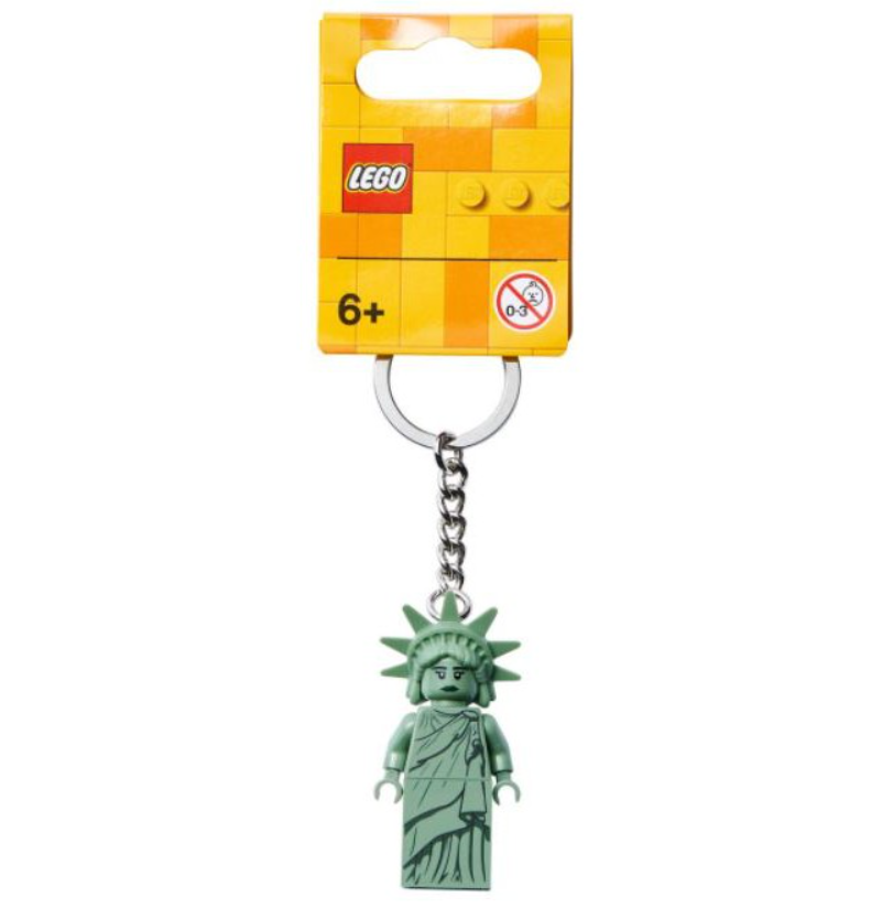 LEGO 854082 自由女神 鑰匙圈