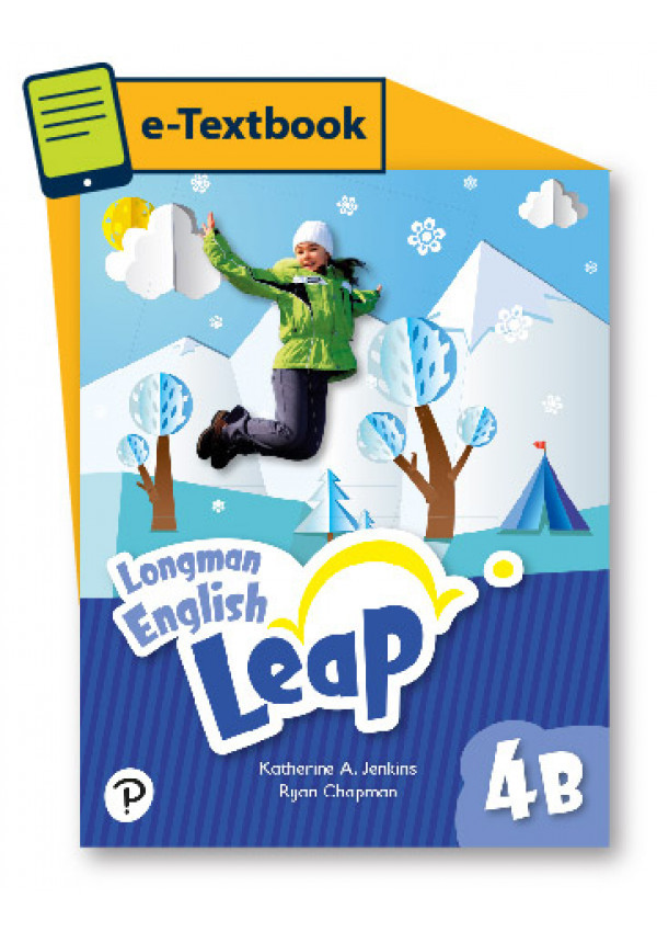 LONGMAN ENGLISH LEAP SB + eTEXTBOOK BUNDLE 4B [DTSPR...