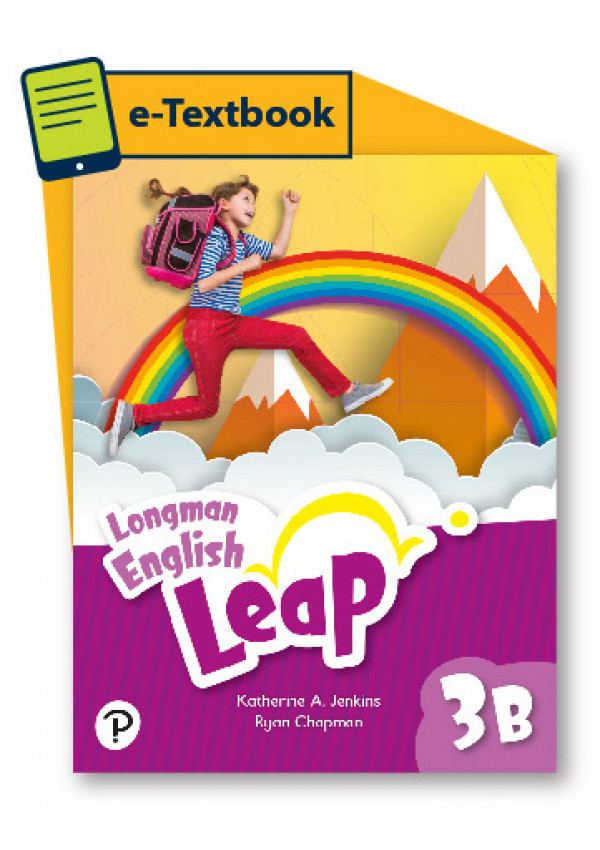 LONGMAN ENGLISH LEAP SB + eTEXTBOOK BUNDLE 3B [DTSPR...