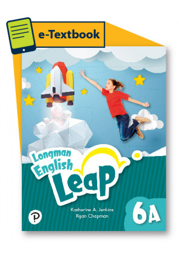 Longman English Leap 6A [9789882387768]