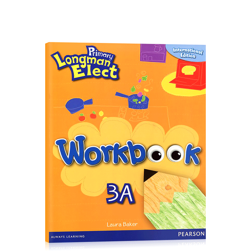Primary Longman Elect Workbook 3A [9789880034244]
