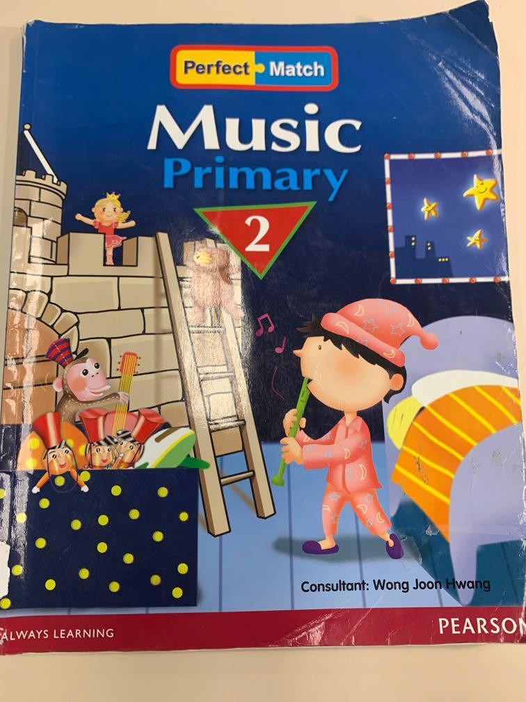 Primary Perfect Match Music Primary 2 [9789810607623]