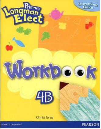 Primary Longman Elect Workbook 4B [9789880034275]