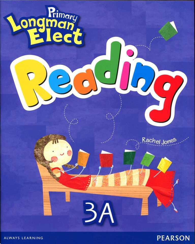 Primary Longman Elect Reading 3A [9789880034848]