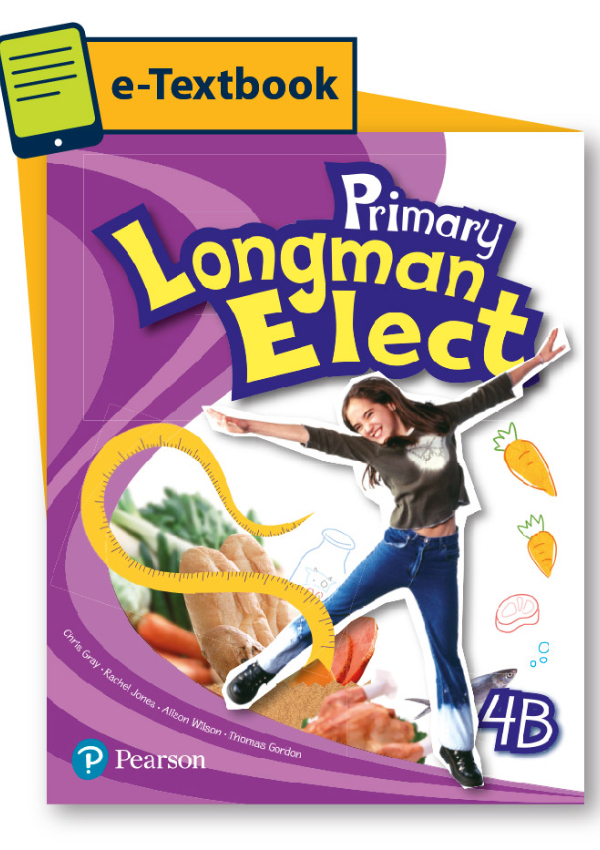 Primary Longman Elect SB + E-textbook Bundle 4B [DTSPRI