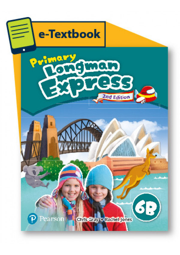Primary Longman Express(2nd Edition) 6B [9789880098215]