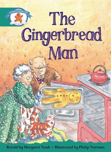 STORYWORLDS 6: GINGERBREAD MAN [9780435140854]
