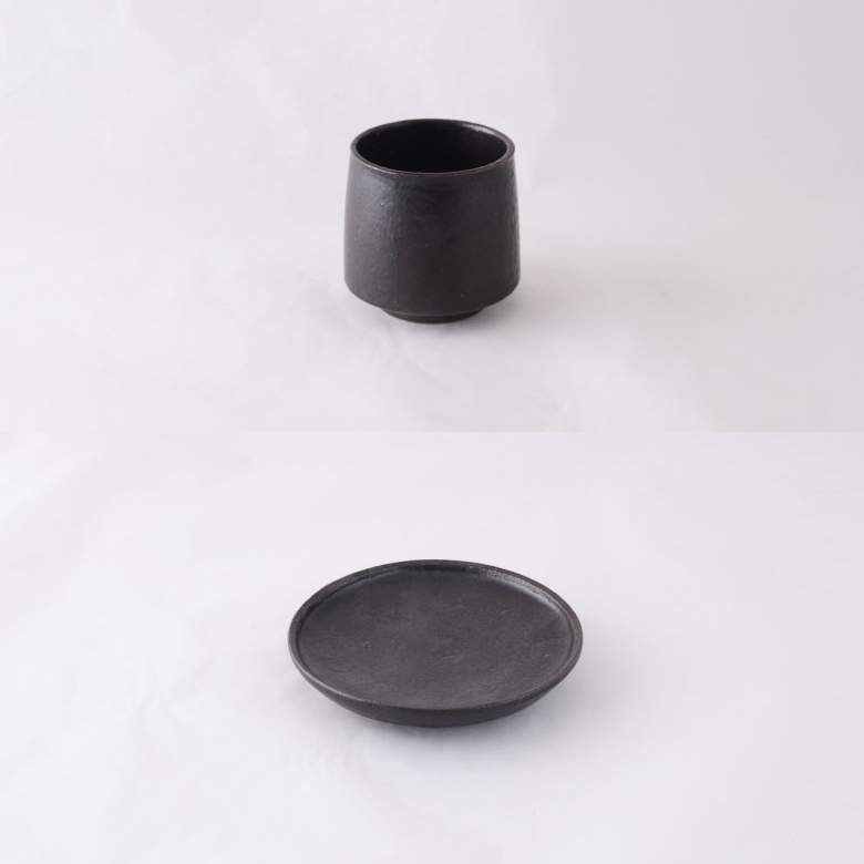 REPOSER 茶杯套裝 (黑)｜STUDIO M'