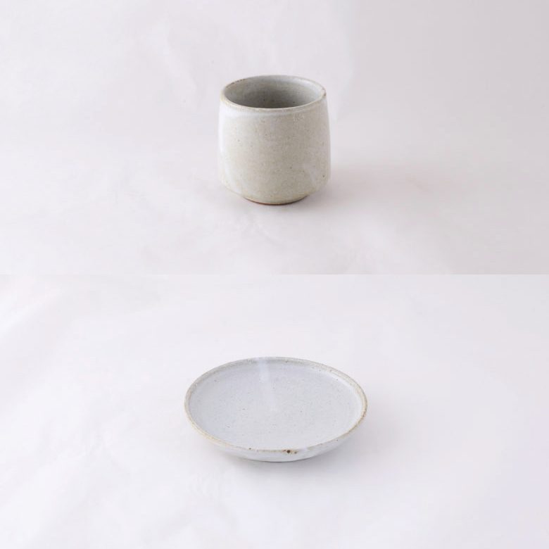 REPOSER 茶杯套裝 (白)｜STUDIO M'