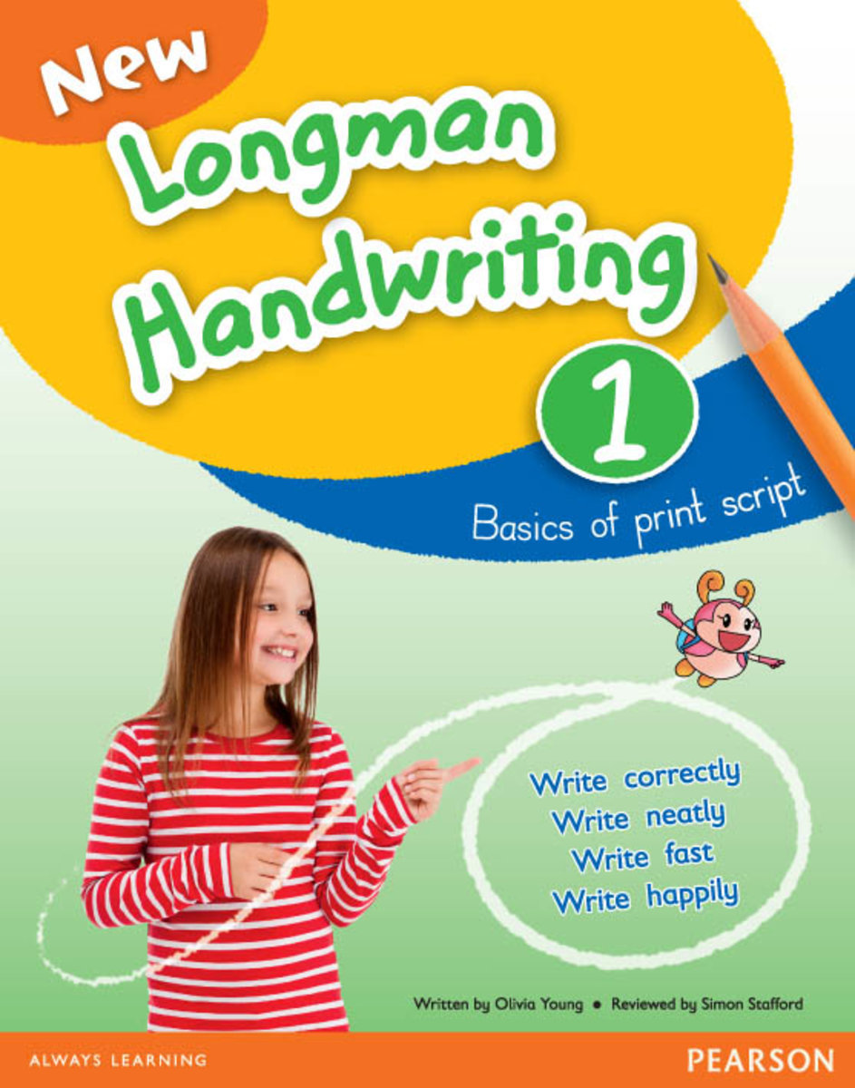 New Longman Handwriting 1 [9789880099663]