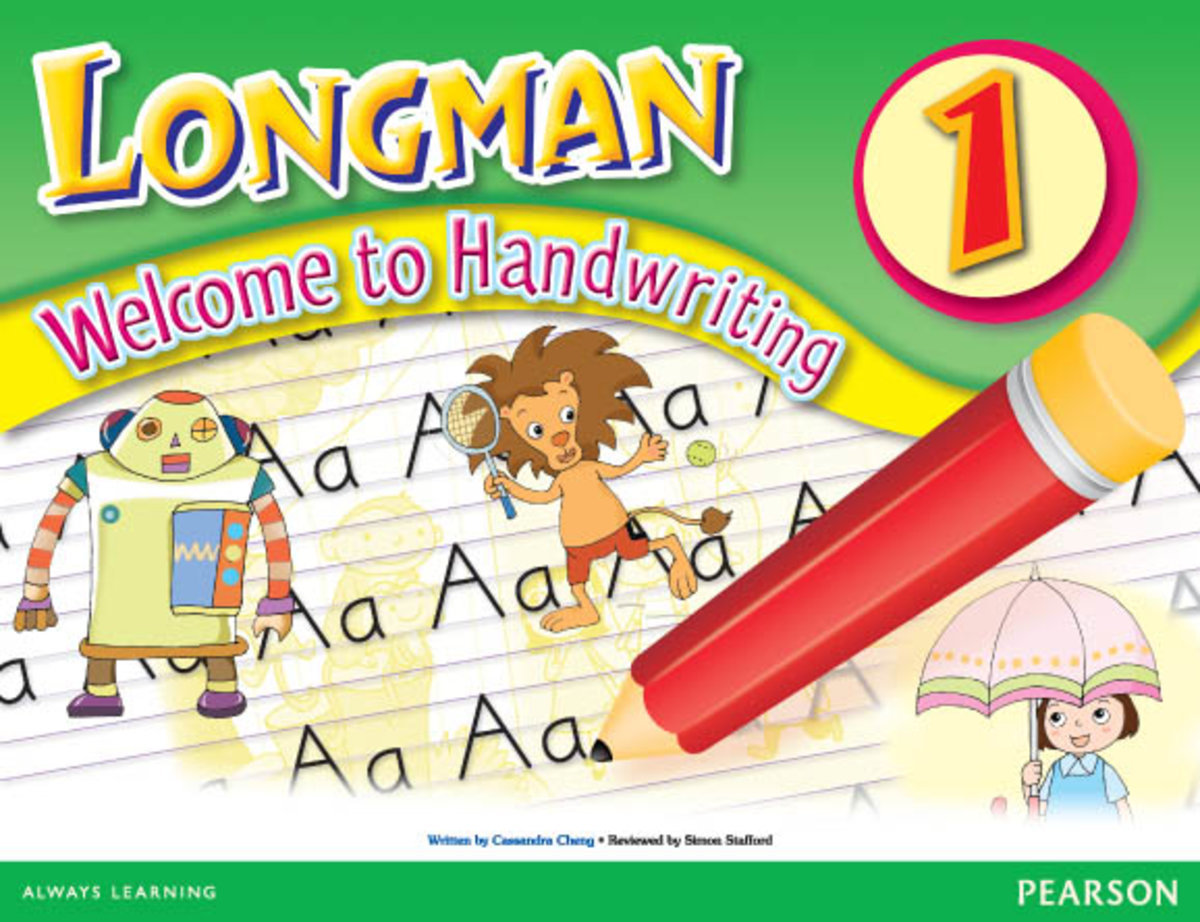 Longman Welcome to Handwriting 1 [9789620184505]