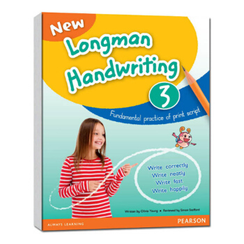 New Longman Handwriting 3 [9789880099687]