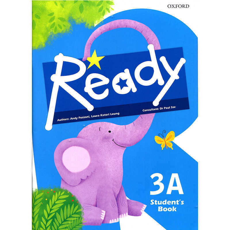 Ready Workbook 3A [9780190475017]