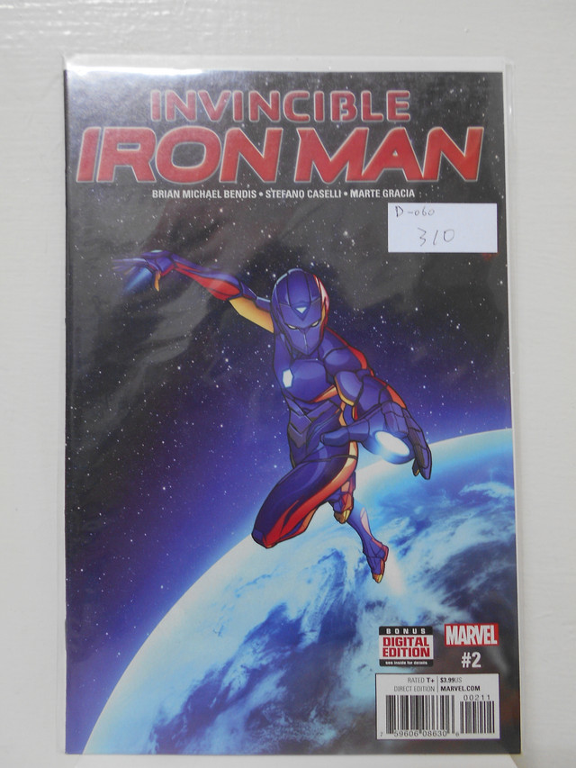 鋼鐵人 Invincible Iron Man #2A