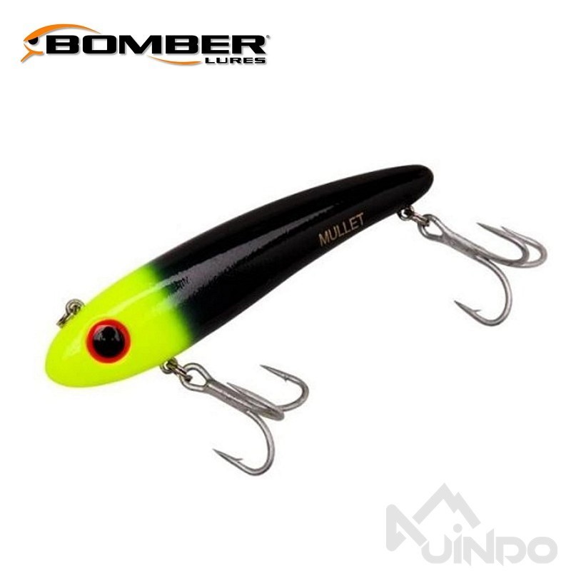 Bomber 9公分 海水版米諾 MULLET Minnow 路亞 釣魚