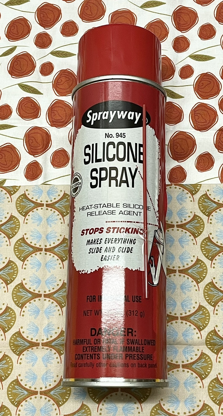 美國原裝sprayway 乾滑噴劑金蔥線、繡花線 車縫線等線材的潤滑 線油