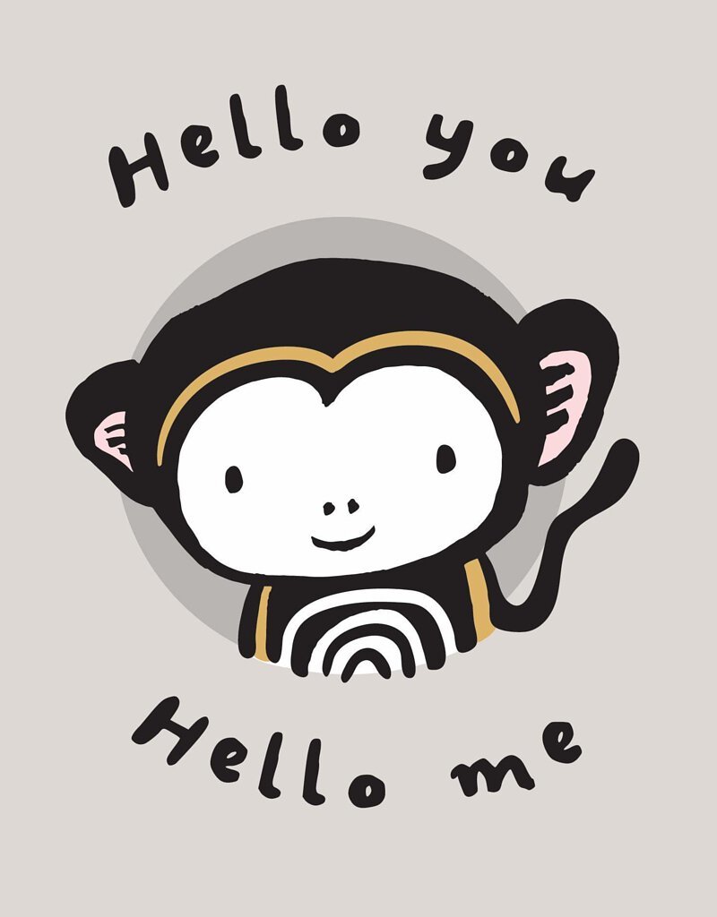 Wee GalHello You, Hello Me：Baby's First Mirror Book - 布