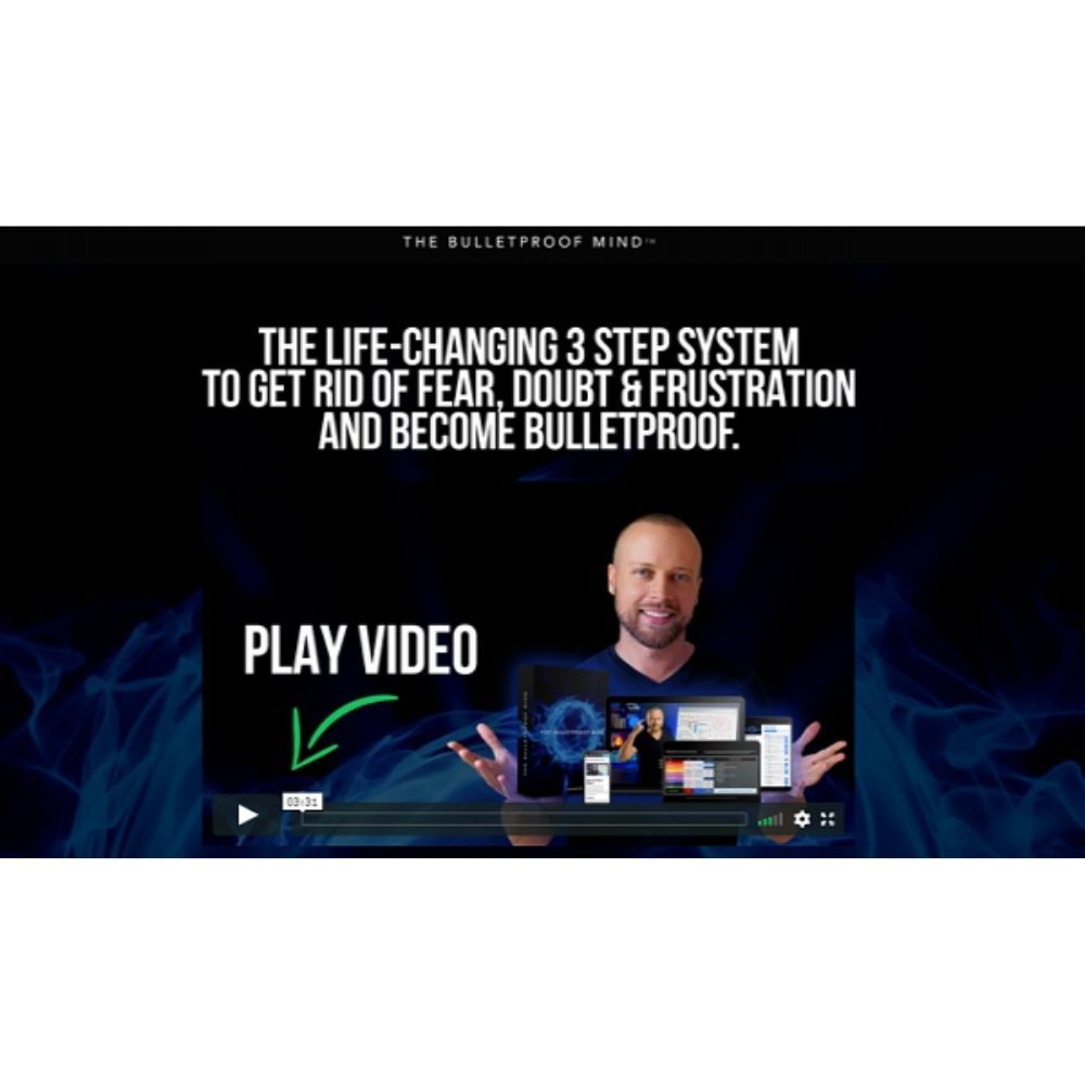 Bulletproof Mind by Josh Whiting