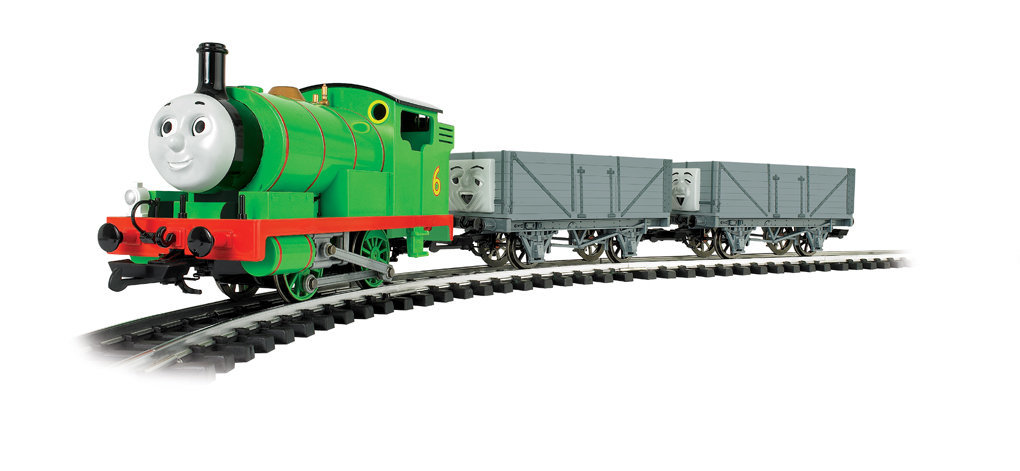 Bachmann 90069 G Gauge Percy and Truck Set
