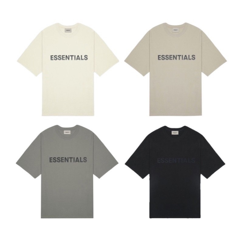 FOG ESSENTIALS 20SS Logo tee 短T 短袖 FEAR OF GOD