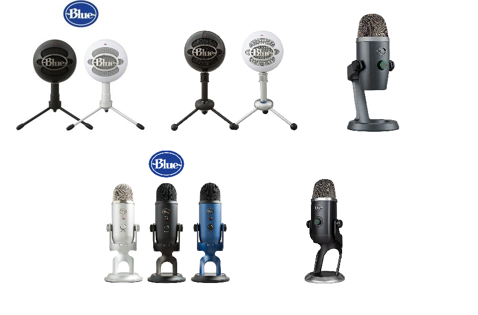 Blue Snowball Ice Usb / Snowball Usb / Yeti Nano Usb