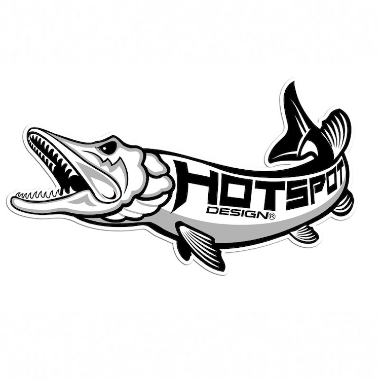 HS Design Sticker Pike 54x30cm 貼紙