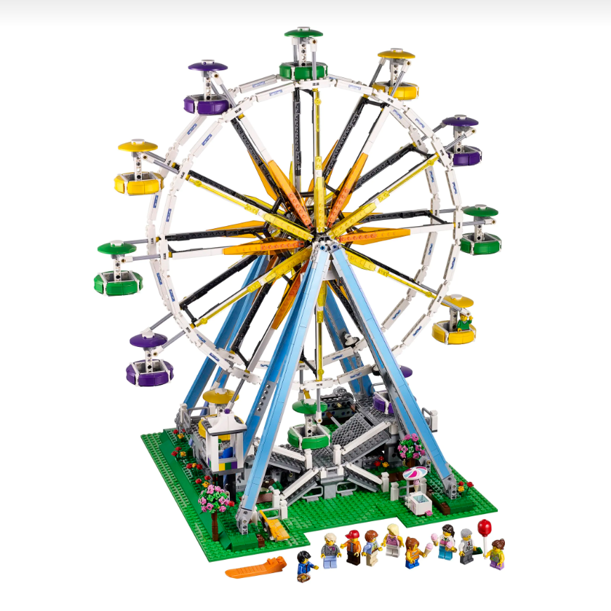 Ferris Wheel Creator Building Set