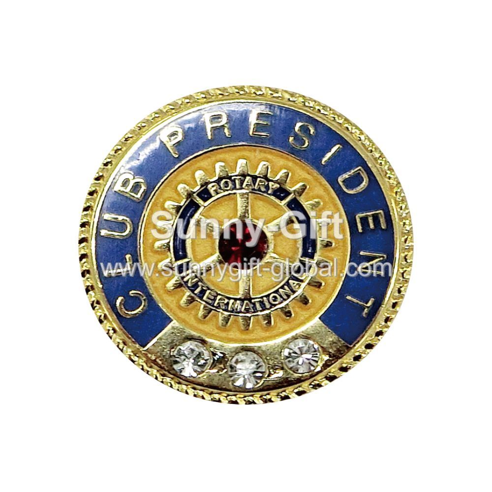 Rotary Club Officer-President