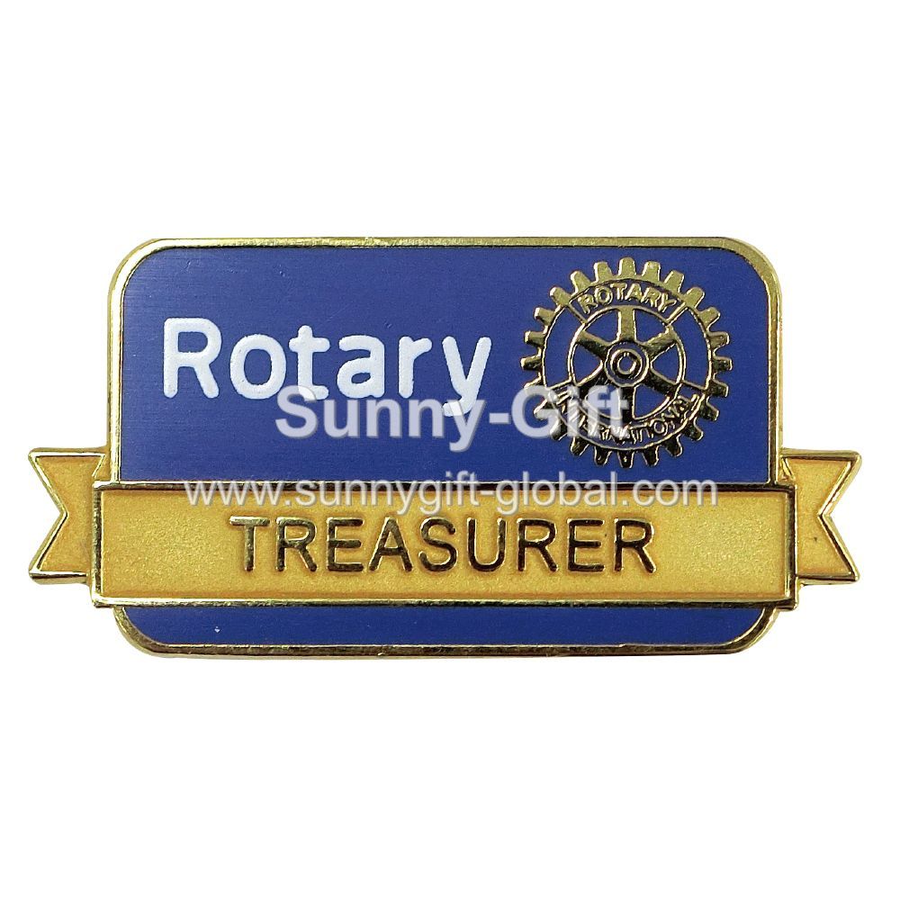 Rotary Club Officer-Treasure