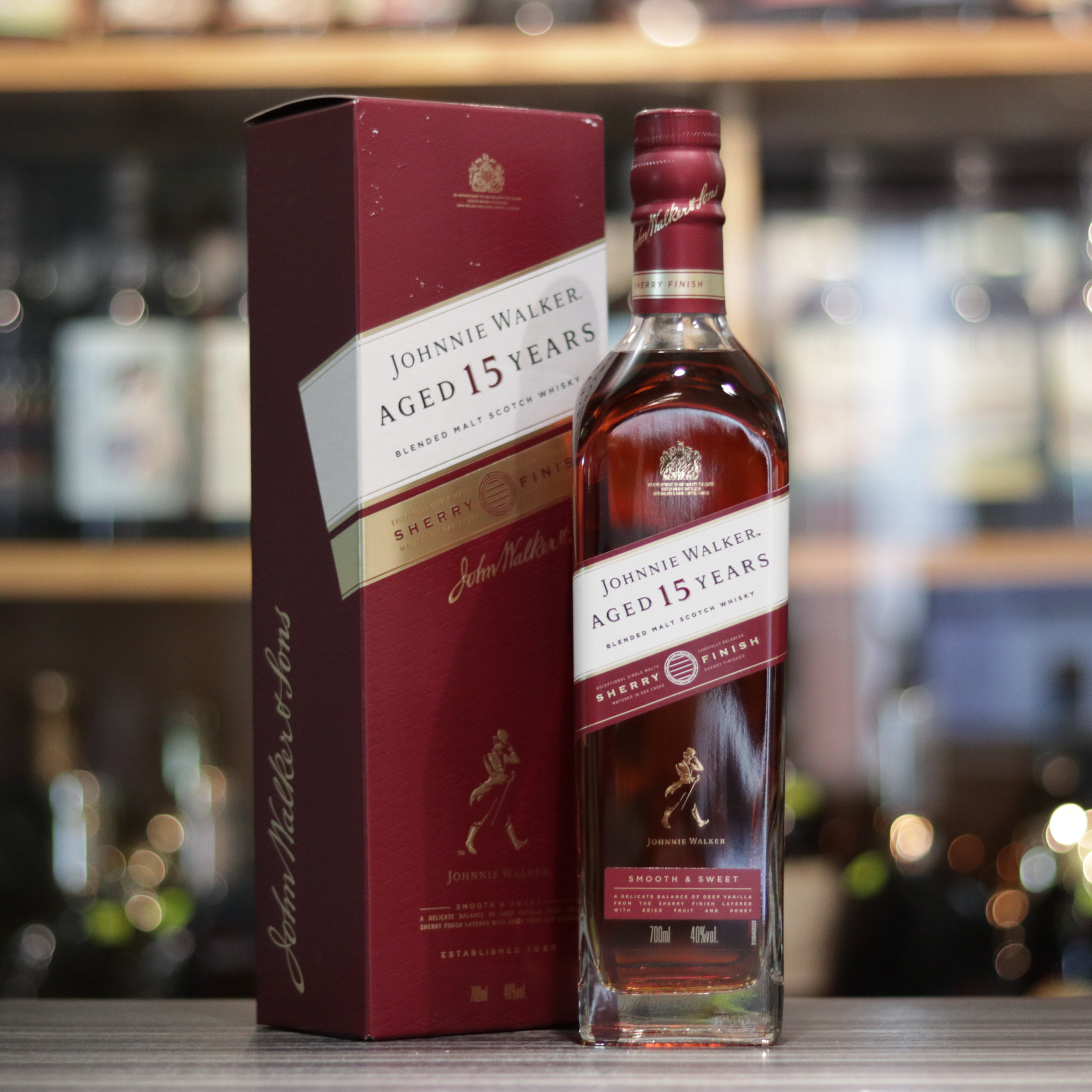 Johnnie Walker Sherry Finish 15 Year Old - 70cl/40%