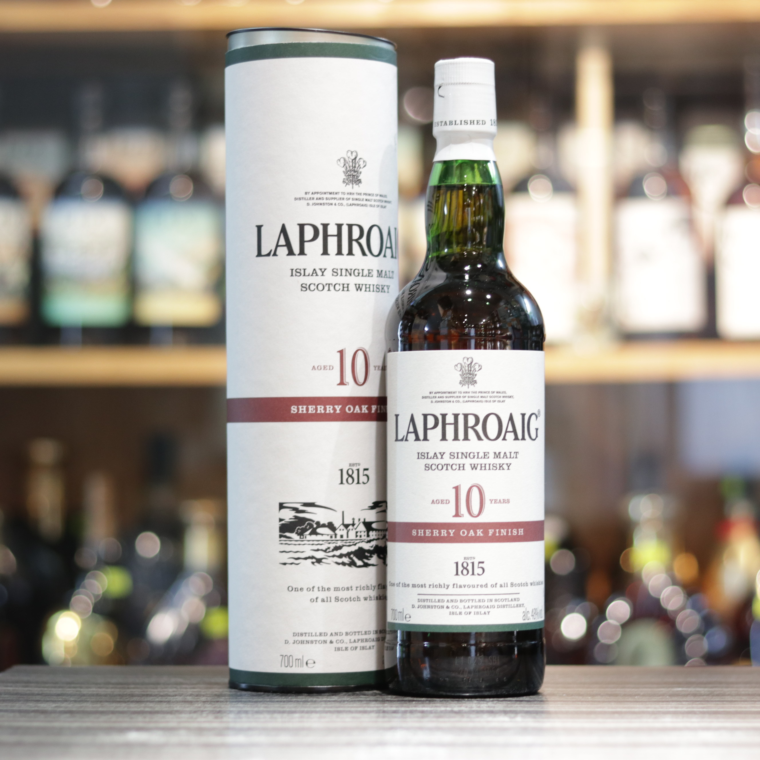 Laphroaig 10 Year Old Sherry Oak Finish - 70cl/48%