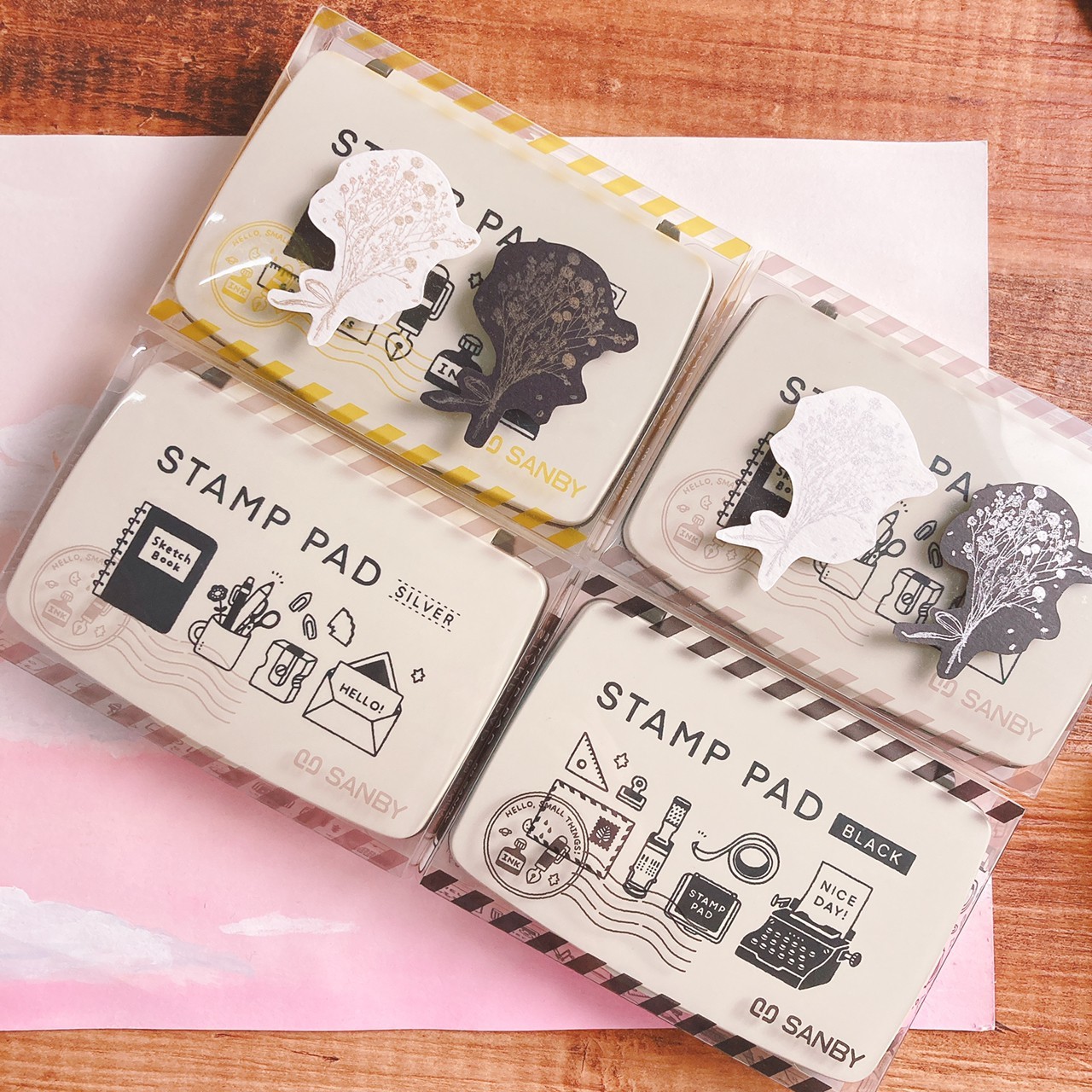 Eric x sanby | 油性金屬色印台