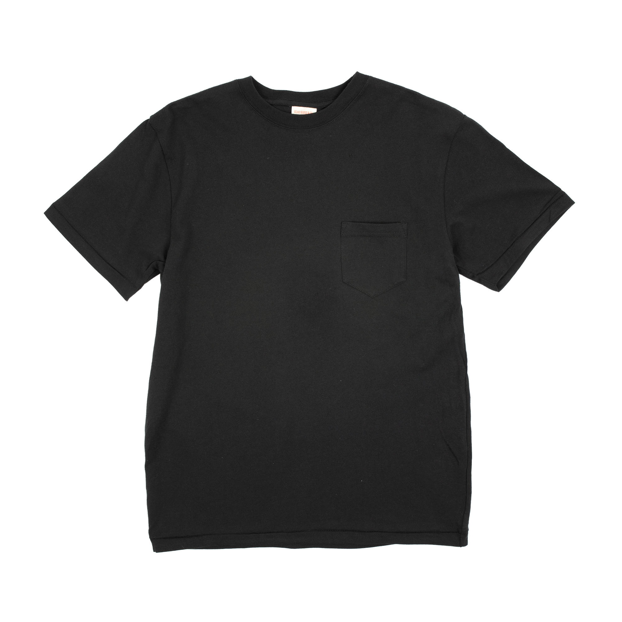 Glad Hand & Co. - 20 / Standard Pocket T-Shirts (Black)