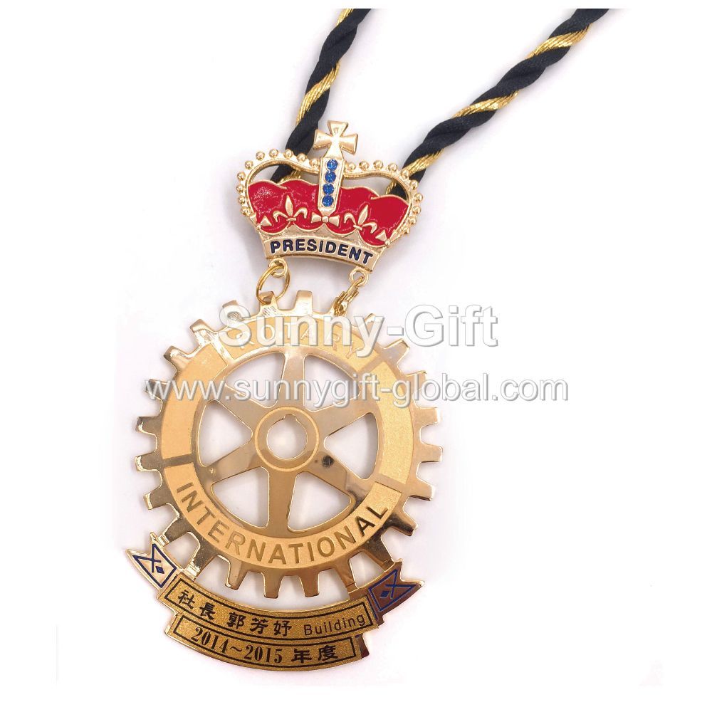 Rotary President Collar (Crown)