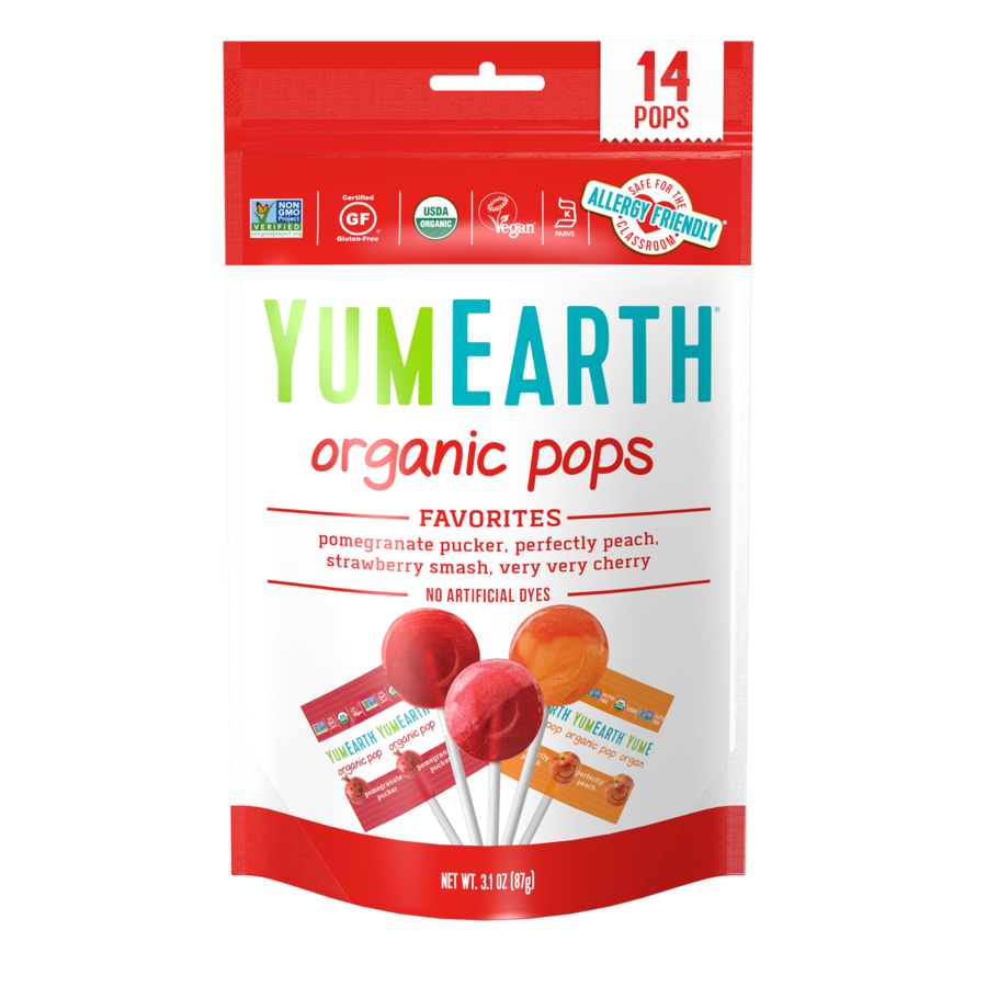 YumEarth Organic Pops (Red)