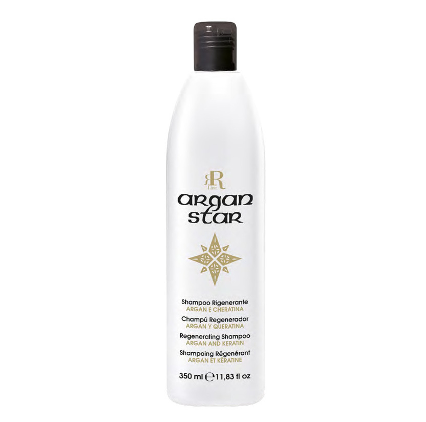 RR REAL STAR Argan Star ARGAN Shampoo（Dull Hair） (350ml