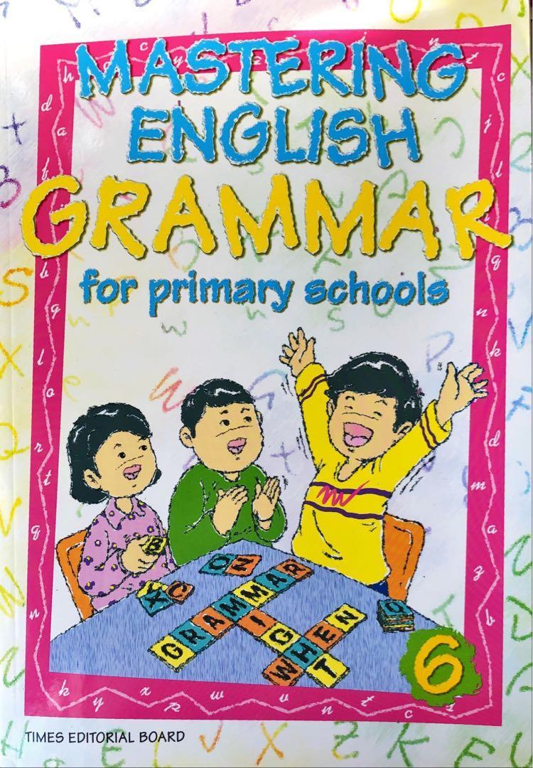 Mastering English Grammar P.6 [9789623025959]