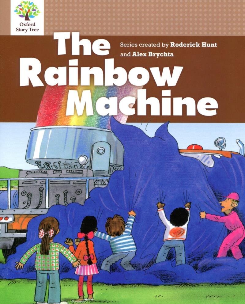 OST NE 7A.3 THE RAINBOW MACHINE [9780193990821]