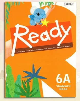 Ready Grammar Book 6A [9780190475314]