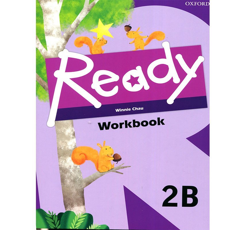 Ready Workbook 2B [9780190475000]
