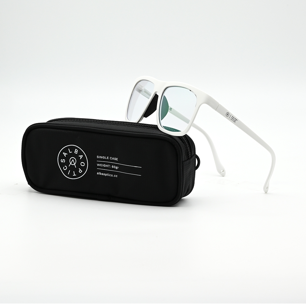 ALBA OPTICS SUNGLASS - ANVMA 3 BLACK VZUM F LENS BEETLE