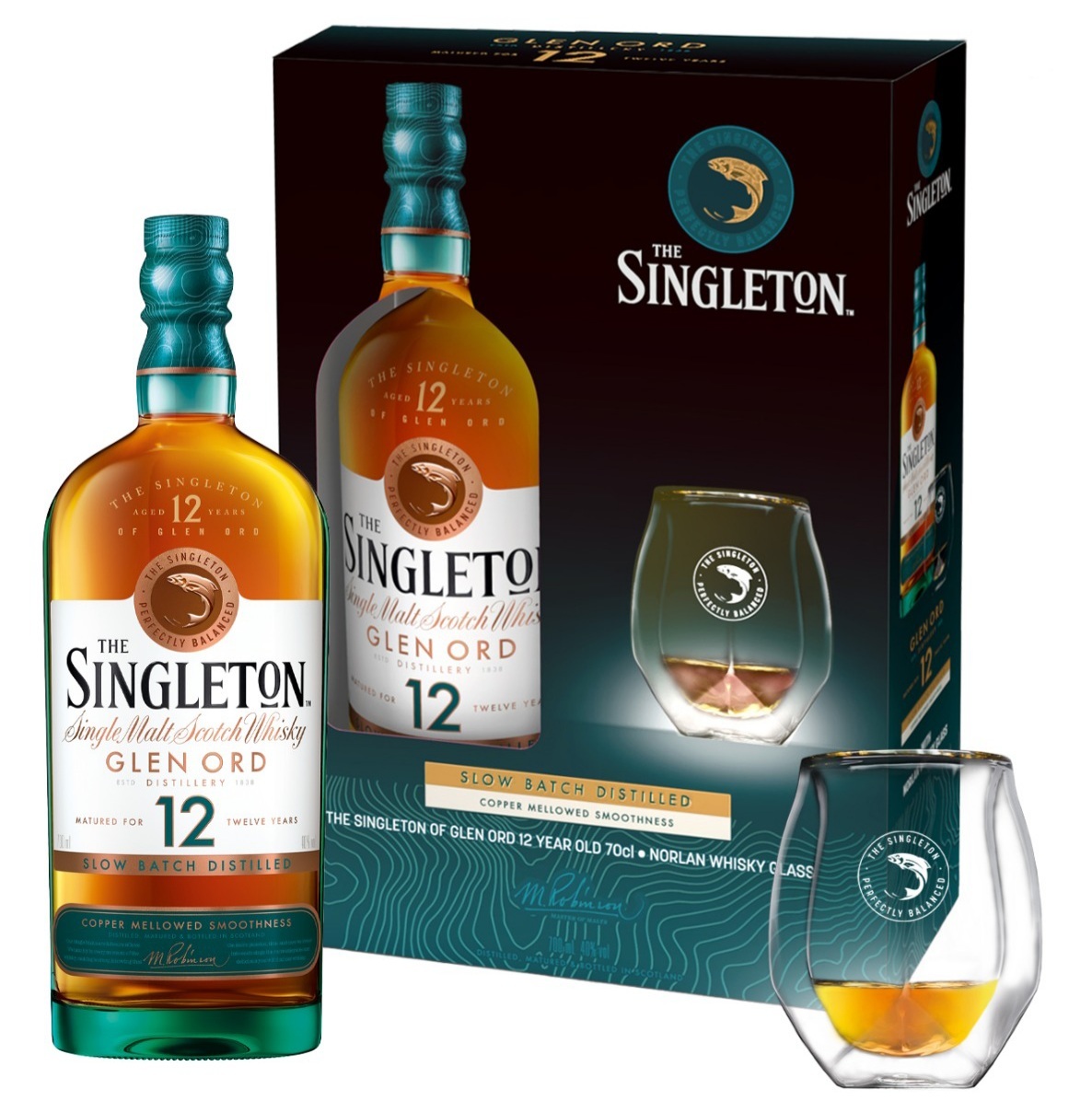 The Singleton 12 Years Old Single Malt Scotch Whisky Of