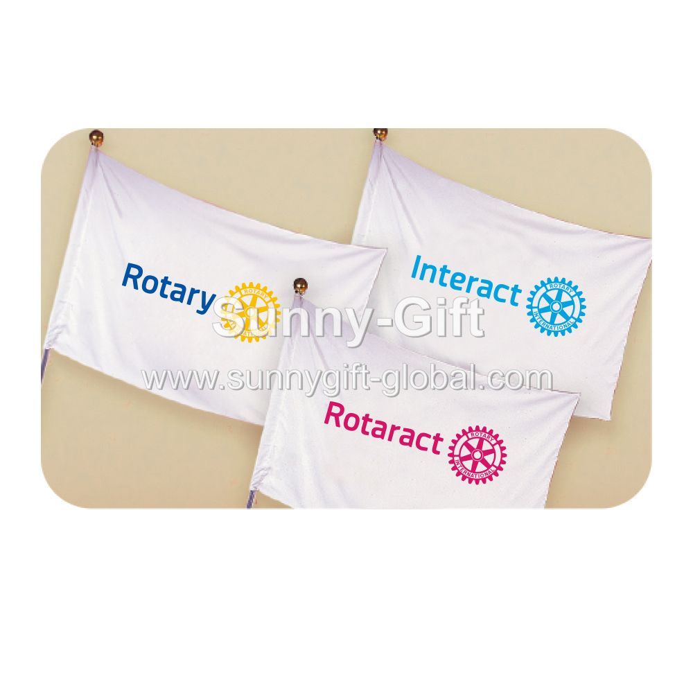 Rotaract - Hand Signal Flags