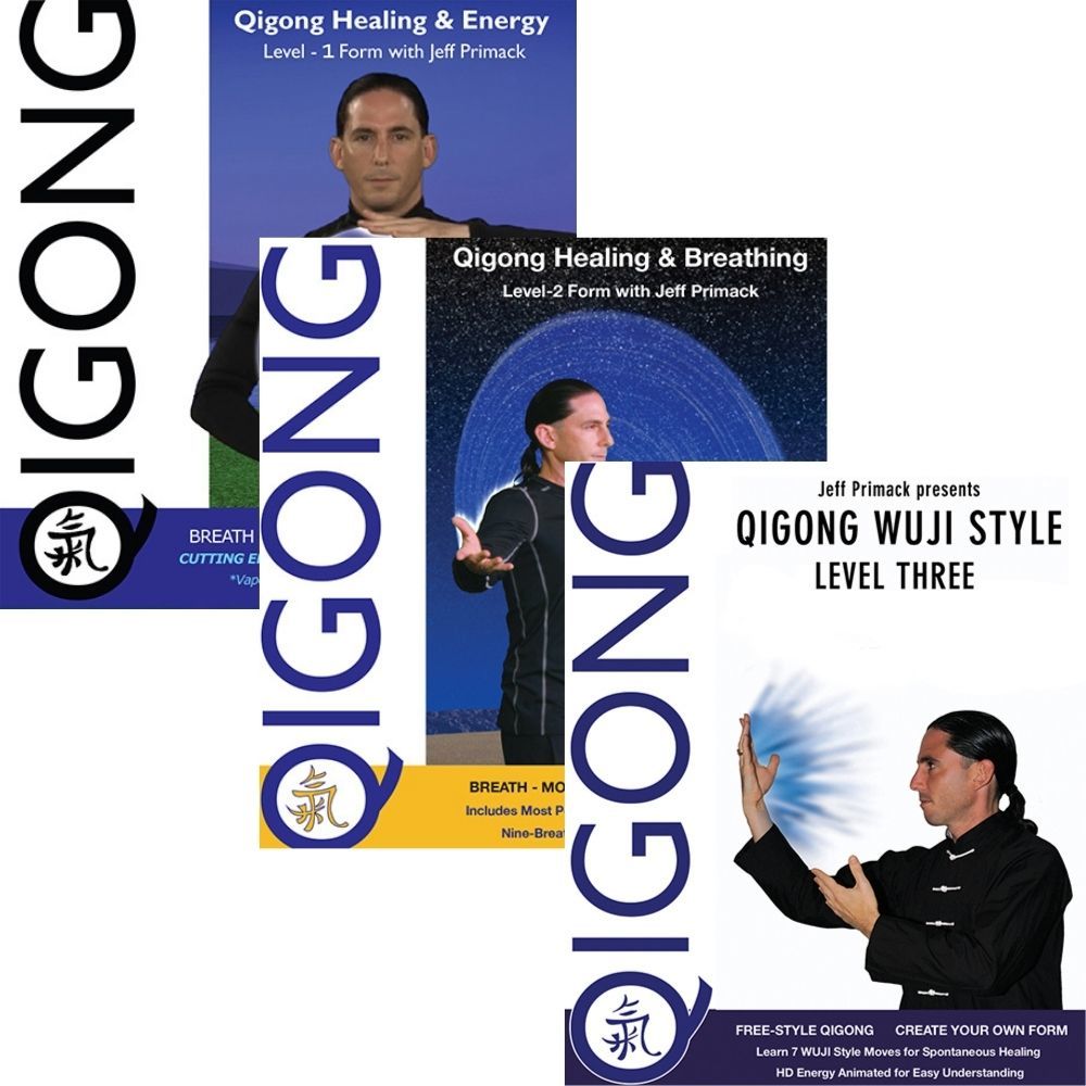 Qigong Healing Level 1,2,3 by Jeff Primack